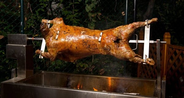 Spit Roasted Lamb | Farm Direct Legs and Shoulders - Old McDonald Lamb